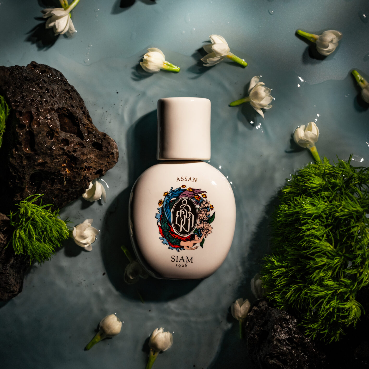 SIAM1928 ASSAN (2023) Porcelain Bottle – Siam1928