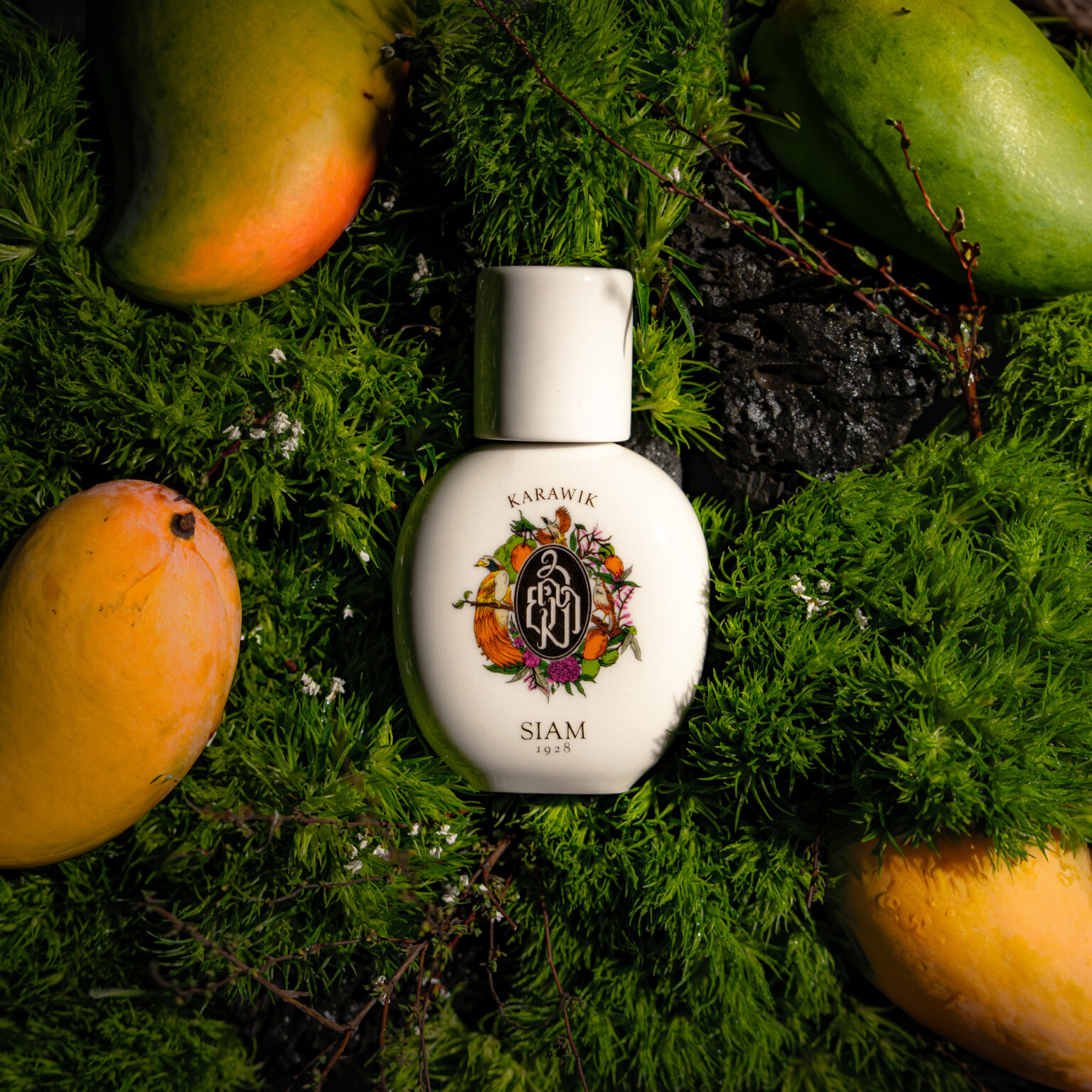 SIAM1928 KARAWIK Porcelain Bottle – Siam1928