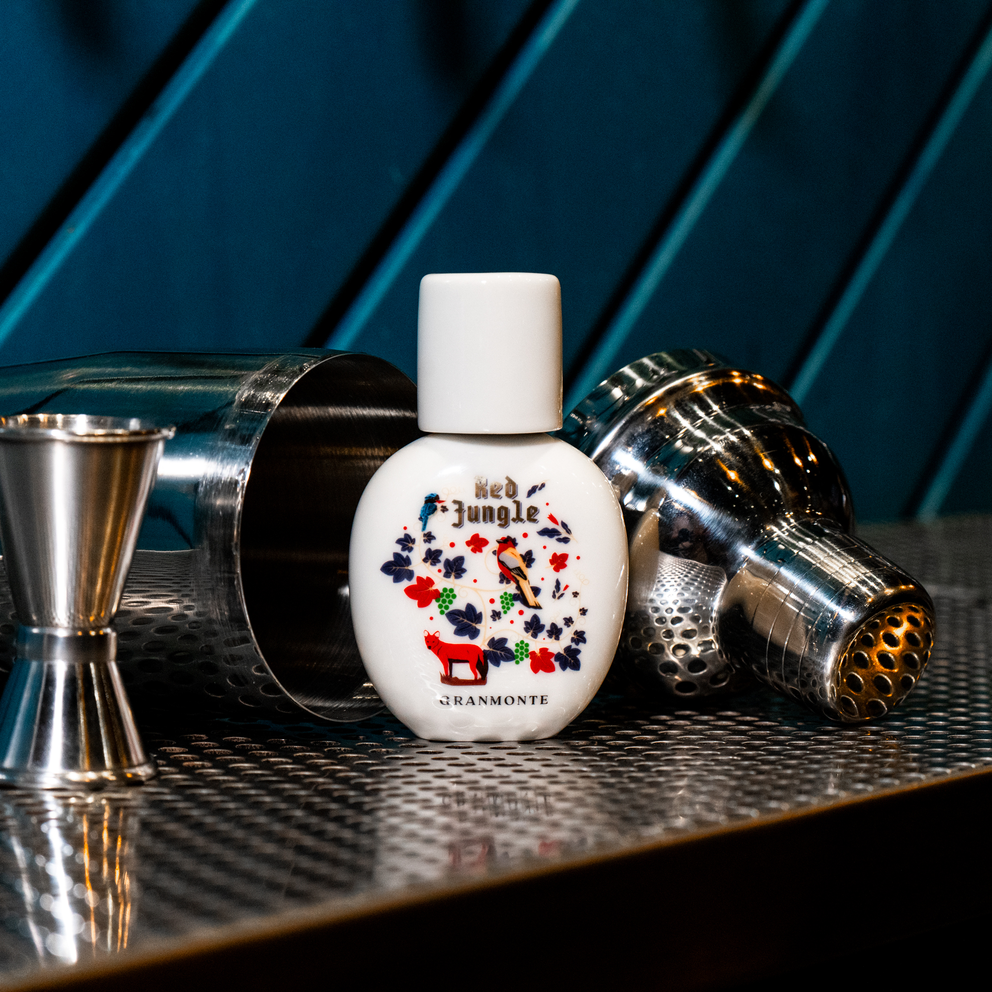 SIAM1928 RED JUNGLE Porcelain Bottle – Siam1928