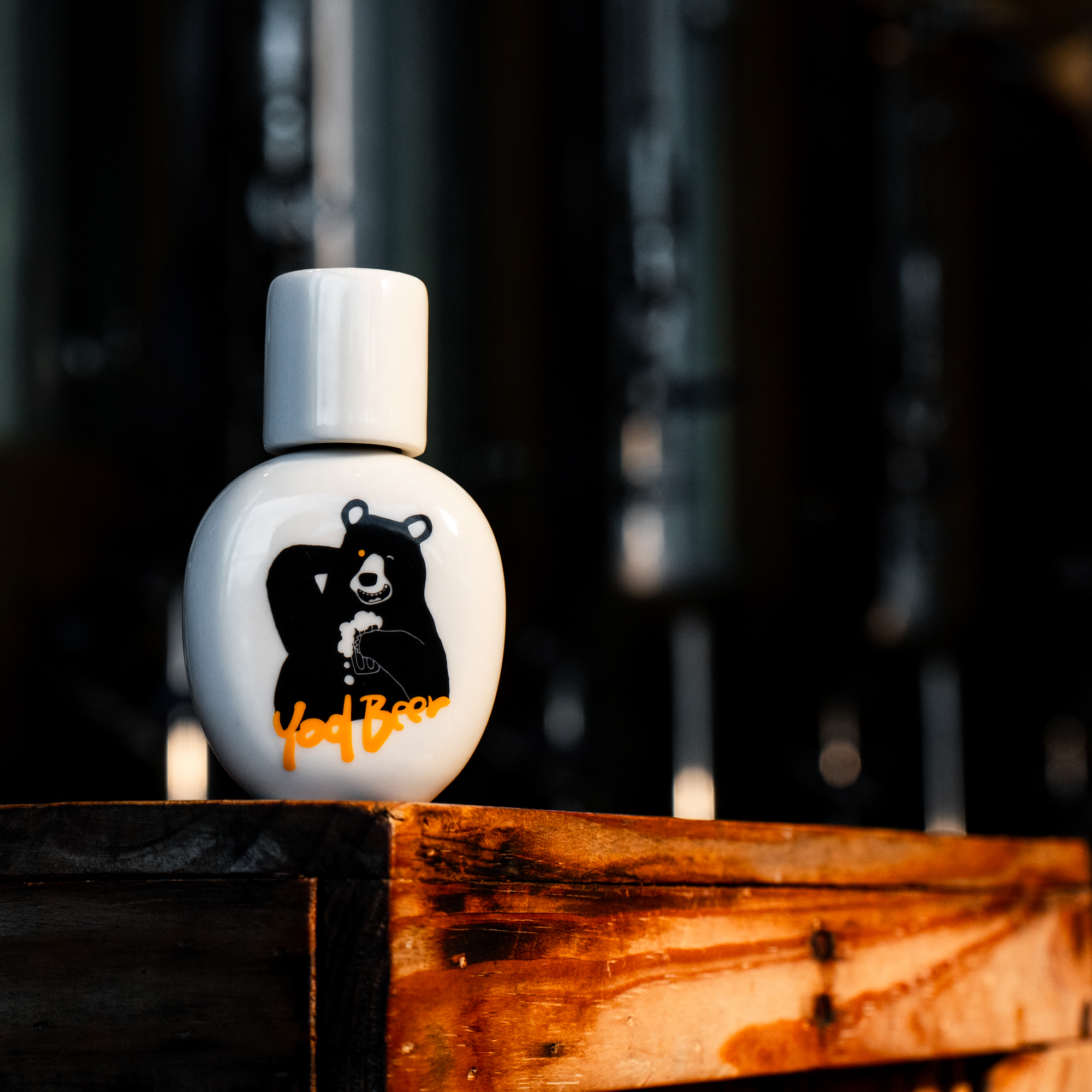 SIAM1928 YOD BEER Porcelain Bottle – Siam1928