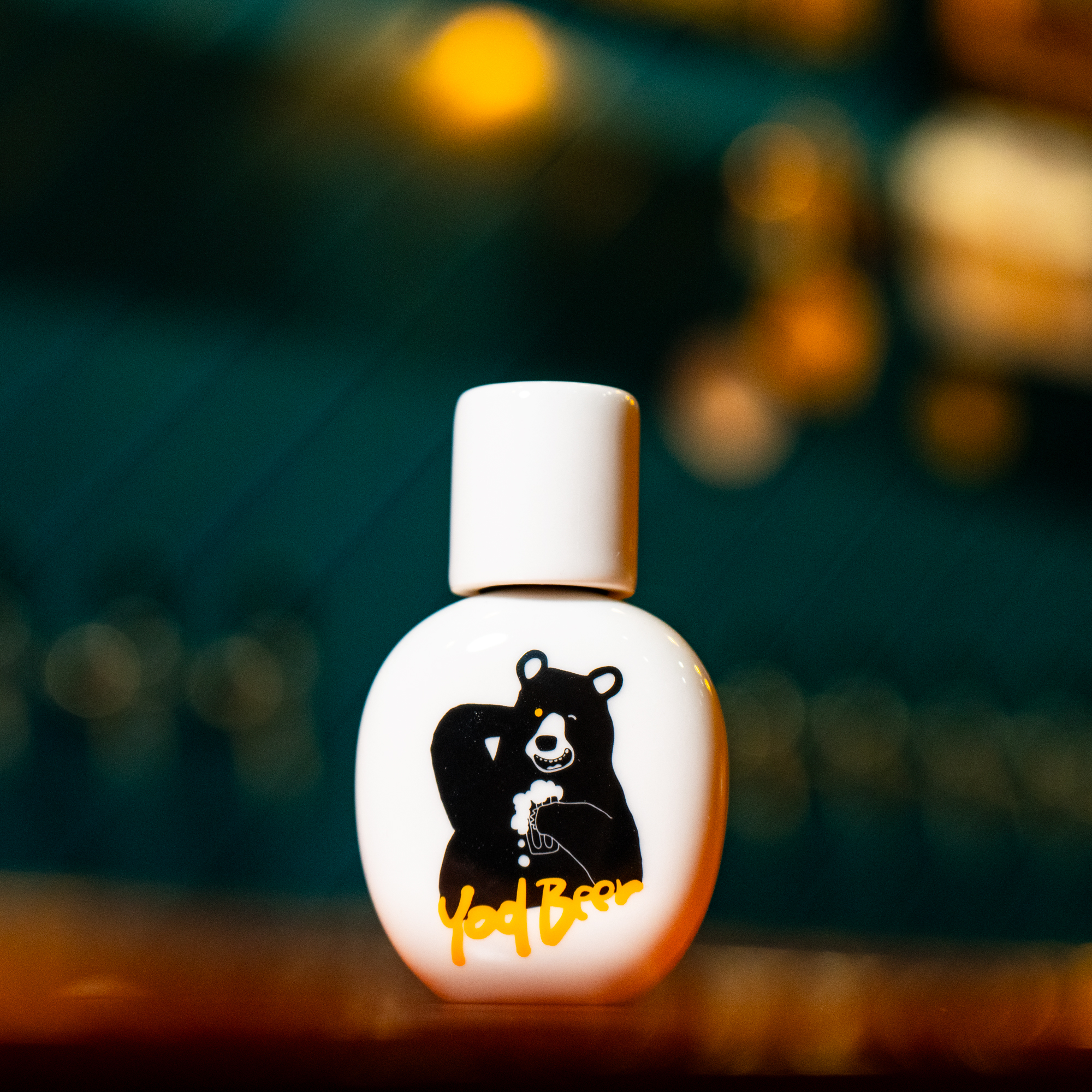 SIAM1928 YOD BEER Porcelain Bottle – Siam1928